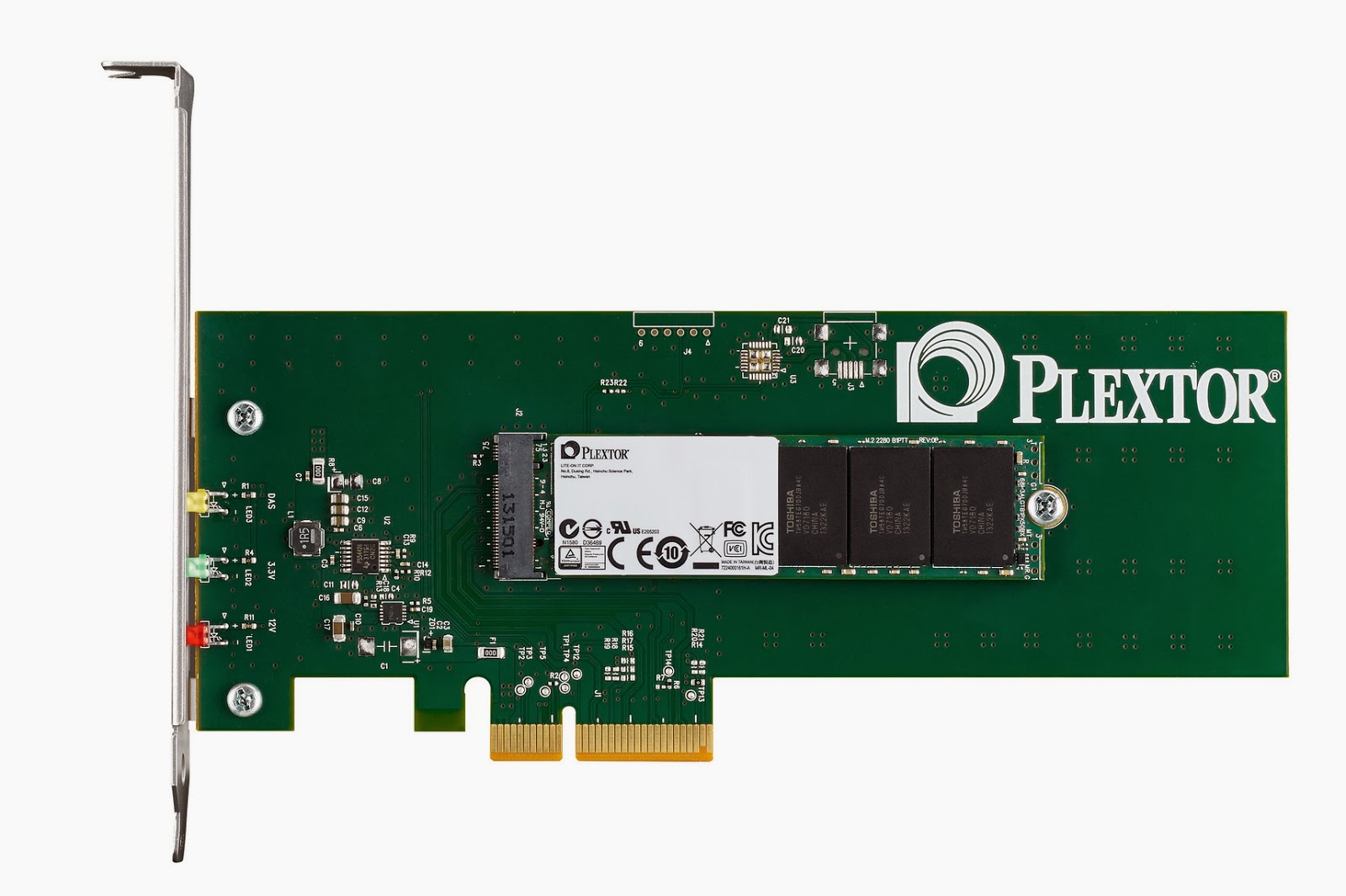 Plextor Announces M6 Series of Solid-State Storage Solutions at CES 2014