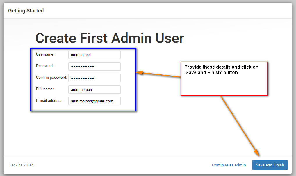 Selenium-By-Arun: How to install Jenkins for Selenium from Command line