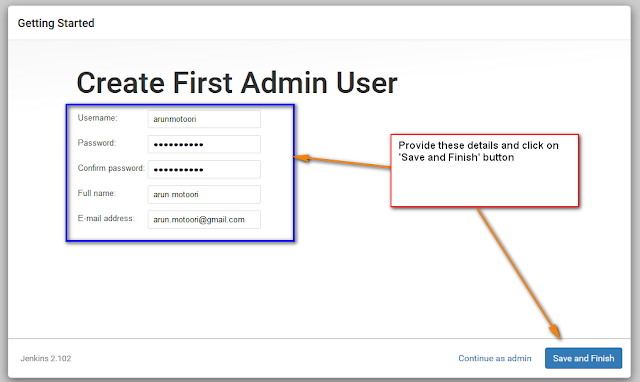 Selenium-By-Arun: How to install Jenkins for Selenium from Command line