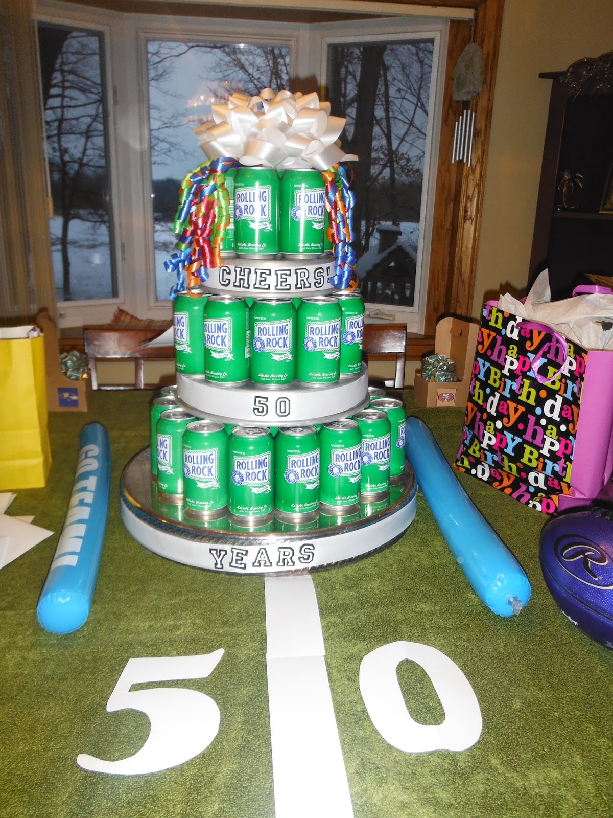 Prep Like a Chef: "Beer Cake"