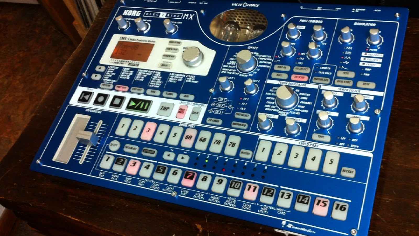 MIDIVERSE TV: Korg Electribe MX (EMX-1) - Tutorial Part 2 - MIDIVERSE ...