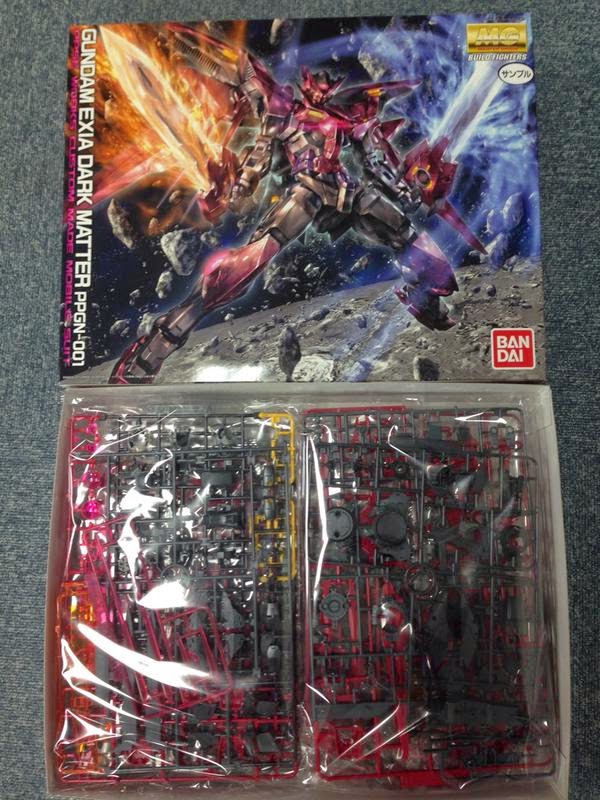 MG 1/100 Exia Dark Matter - Release Info, Box Art and Official Images