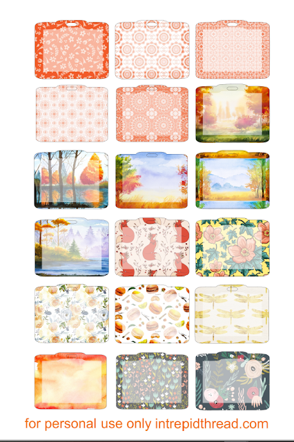 New Quilter's Planner Stickers | The Intrepid Thread