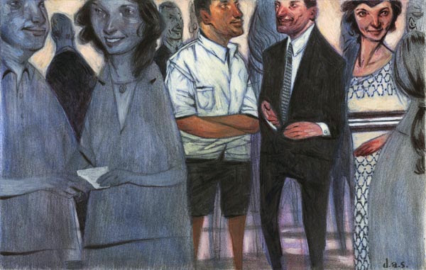 Gerald & Cullen Rapp: DANNY SCHWARTZ: WHAT'S OLD IS NEW AGAIN