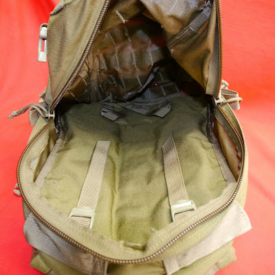 Webbingbabel: Eagle Industries FSBE II Patrol Pack Coyote '10