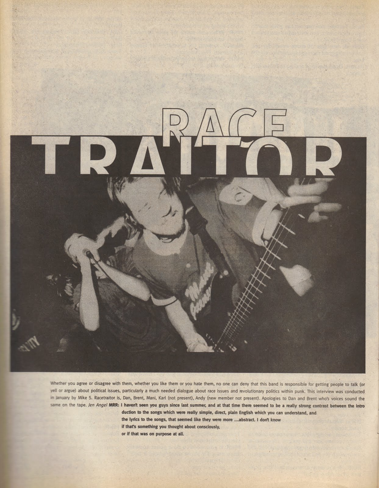 doXsomething: Interview with Mani Mostofi of Racetraitor