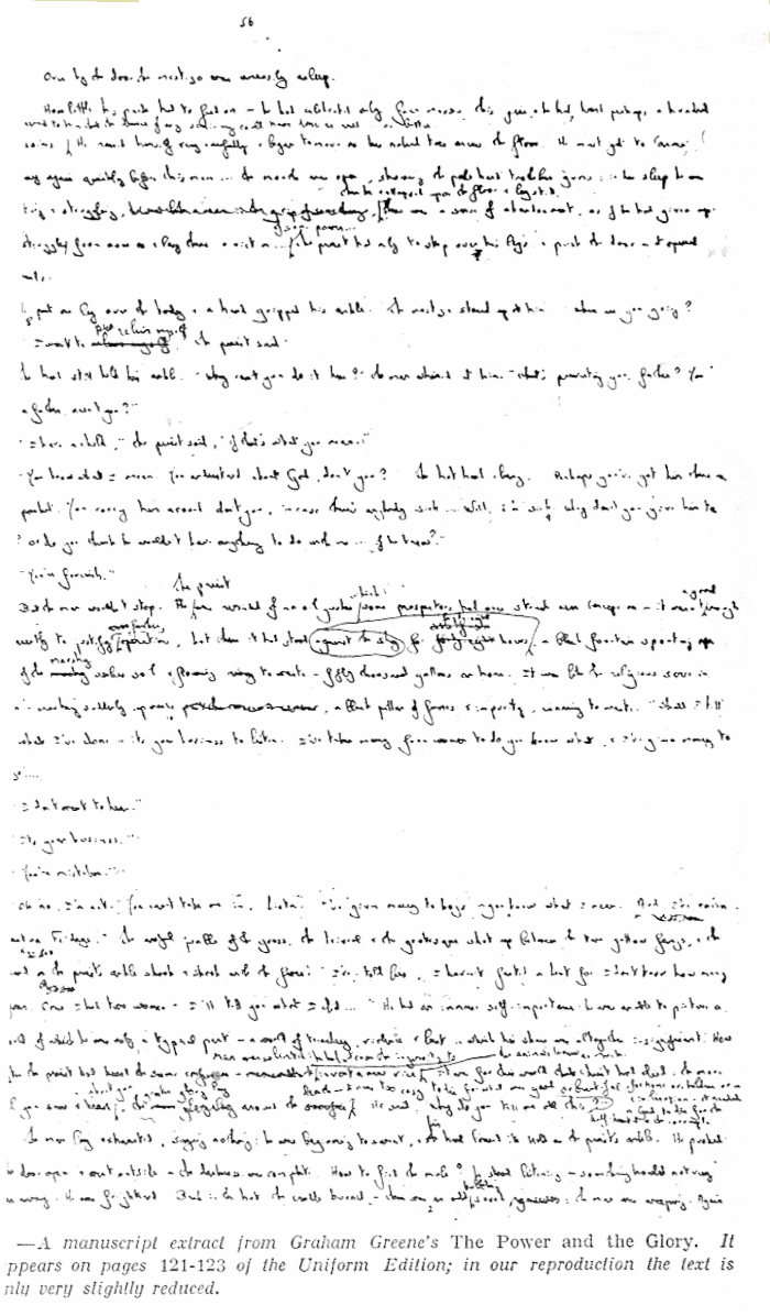 DRAGON: Graham Greene / The Art of Fiction