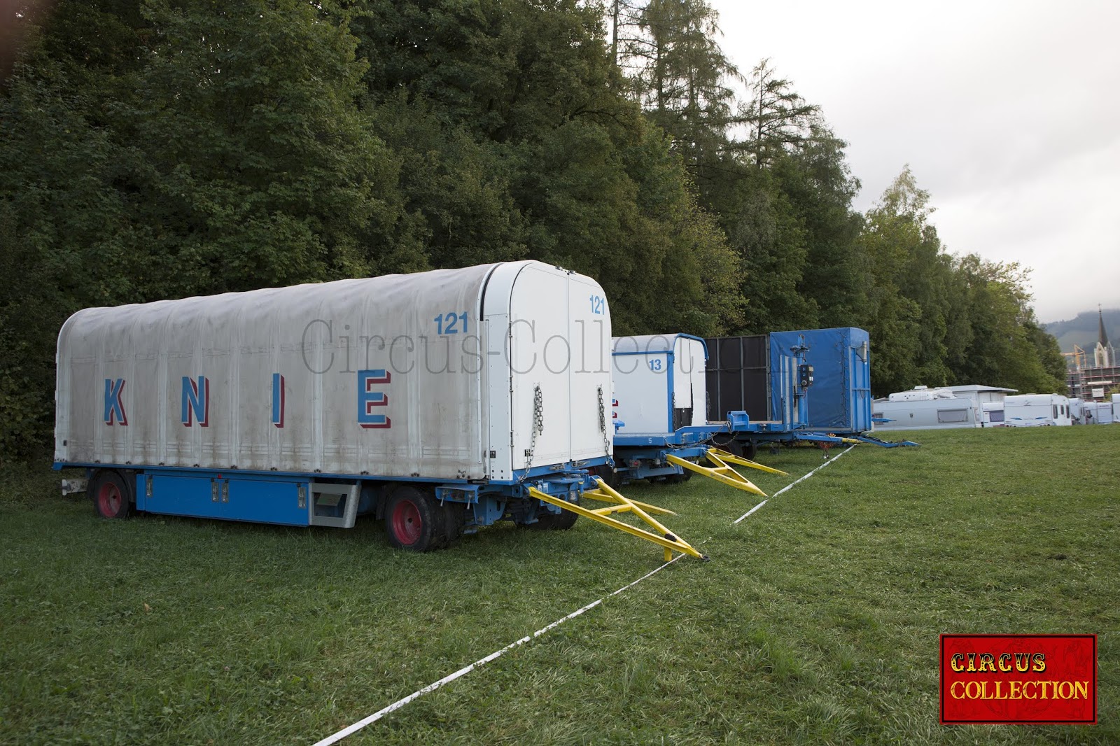 Circus -Collection: Cirque Knie 2018 retrospective de la saison