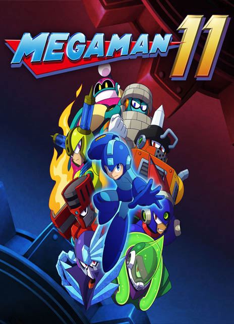 Mega Man 11 (1DVD) ASL GAMES PC
