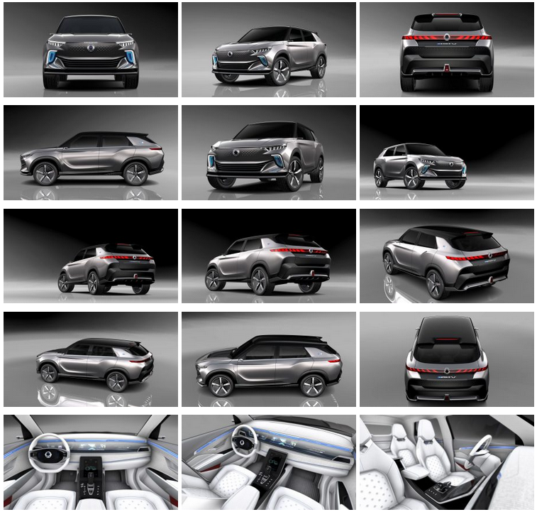 SsangYong’s e-SIV Concept Is Electric, Communicative And Autonomous ...