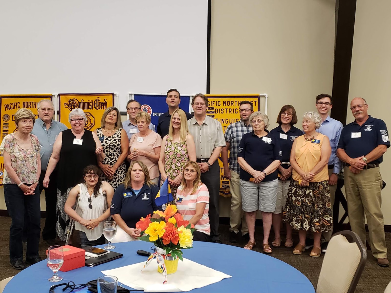 PNW District Optimist Clubs: 2018