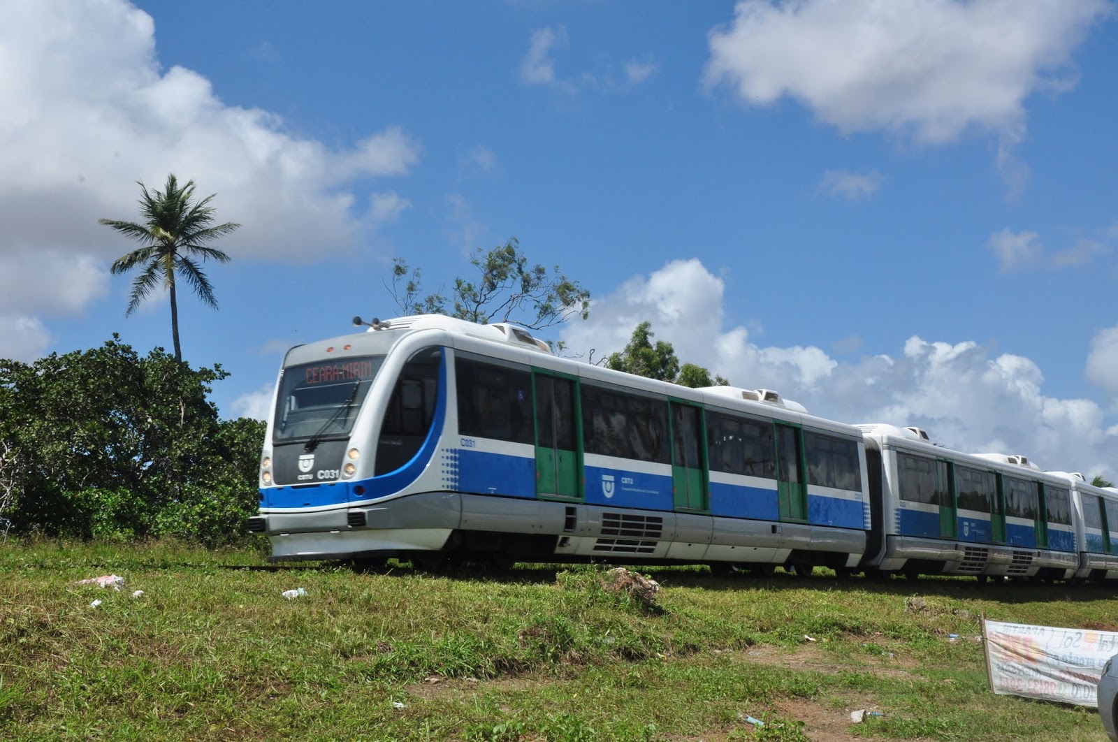 Veja o funcionamento dos trens em Natal e região Metropolitana para o ...