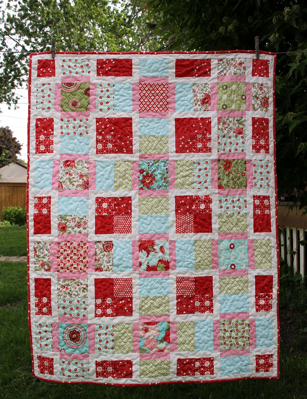 Don't Call Me Betsy: Introducing: The Bella Patchwork Quilt & Pattern