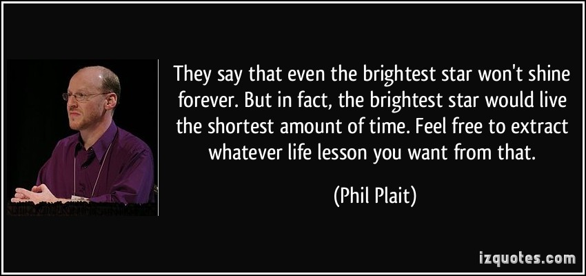 Every Day Is Special: September 30 – Happy Birthday, Phil Plait