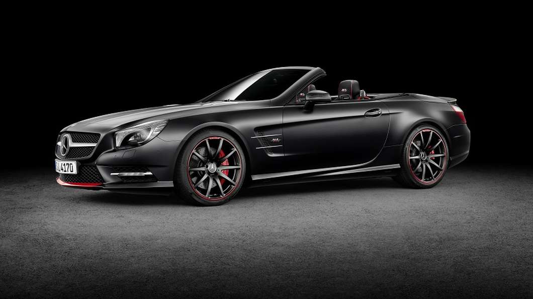 İnt: Mercedes Special Edition SL