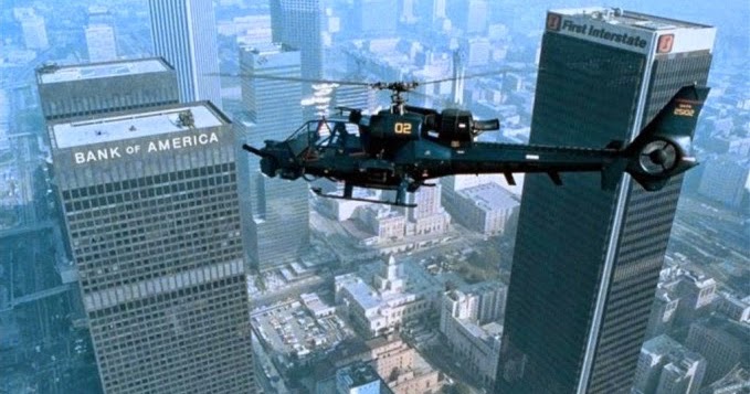 My Top Ten: Radio Songs #60: Helicopter Chase Scene