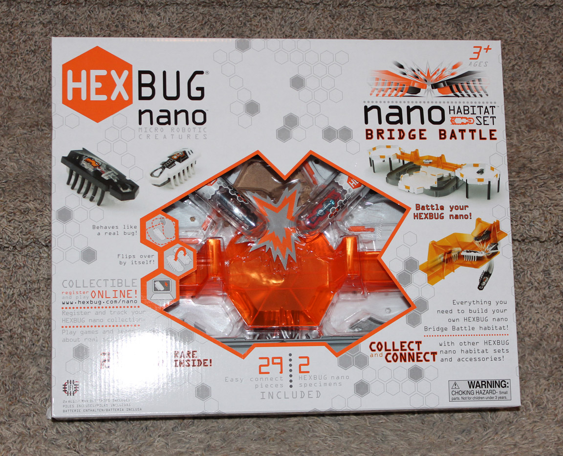 The Toy Museum: HexBug Habitat Set or a Masterpiece Optimus Prime?