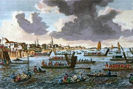 His Majesty's Marines (British Marines): History