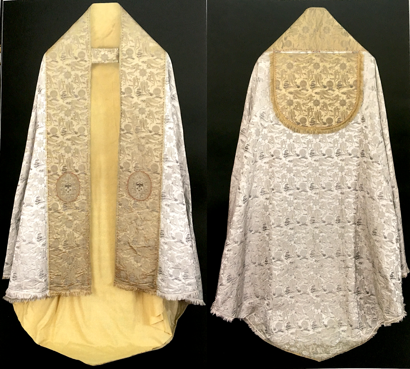 The Mantum of the Popes: Three Lesser Seen Examples ~ Liturgical Arts ...