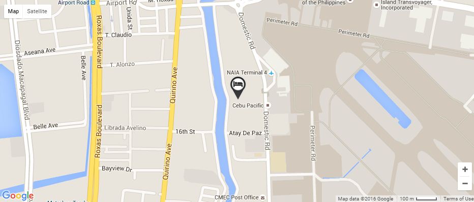 Affordable Hotels Near NAIA: DG Budget Hotel - Salem, Pasay City ...