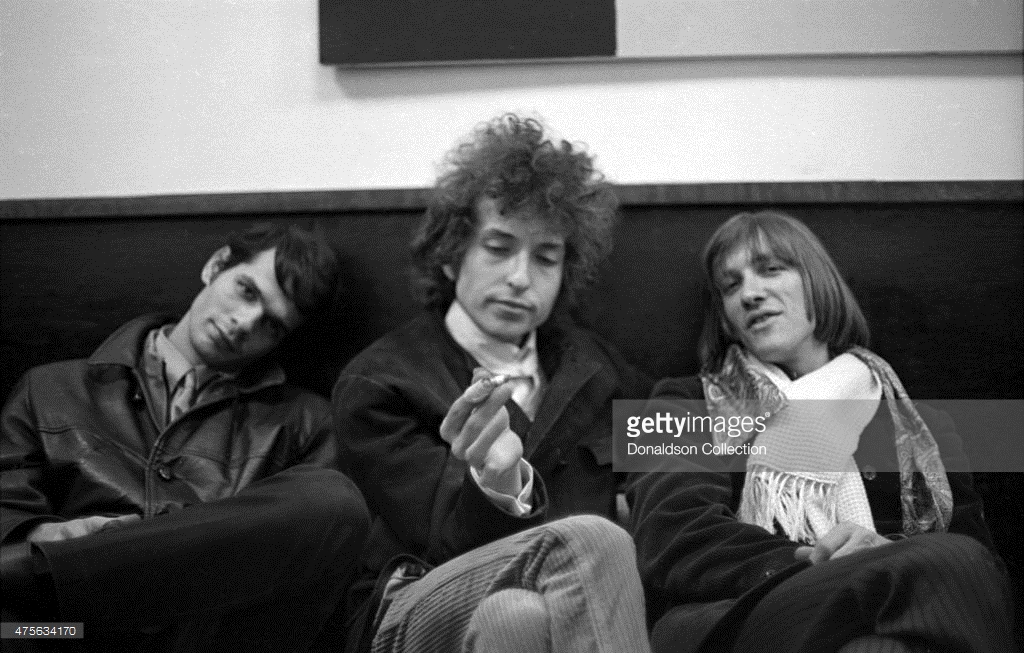 It starts with a birthstone...: Bob Dylan, Al Kooper & Doug Sahm 1966