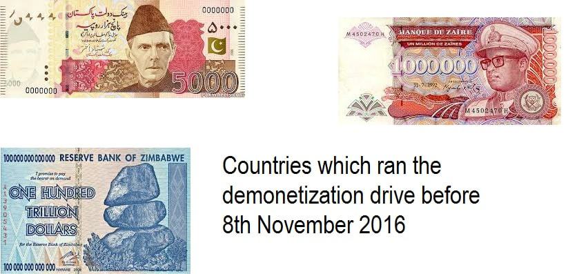 Full Story on Demonetization 1946, 1978 and 2016 - SmartSeva!