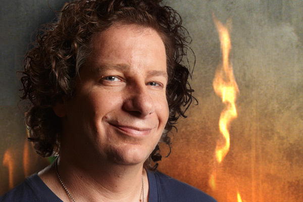 Julie's Chick Lit: {Shameless Plug} The Burn with Jeff Ross
