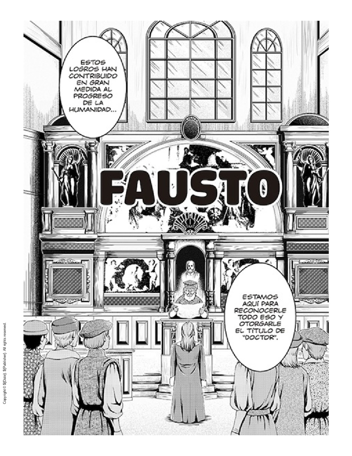 Galicia Comic: Fausto. El manga