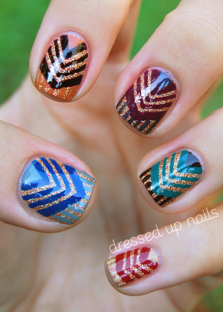 12 Super Cute Fall Nail Art Designs