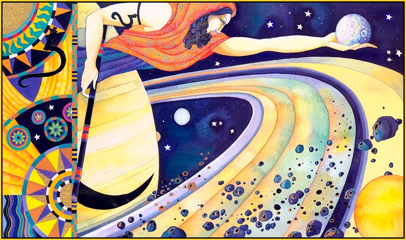 The mythology of Saturn/ Mitología de Saturno