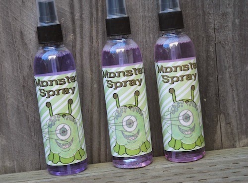 The Moody Fashionista: DIY Monster Spray