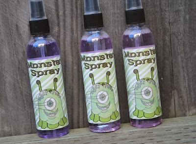The Moody Fashionista: DIY Monster Spray