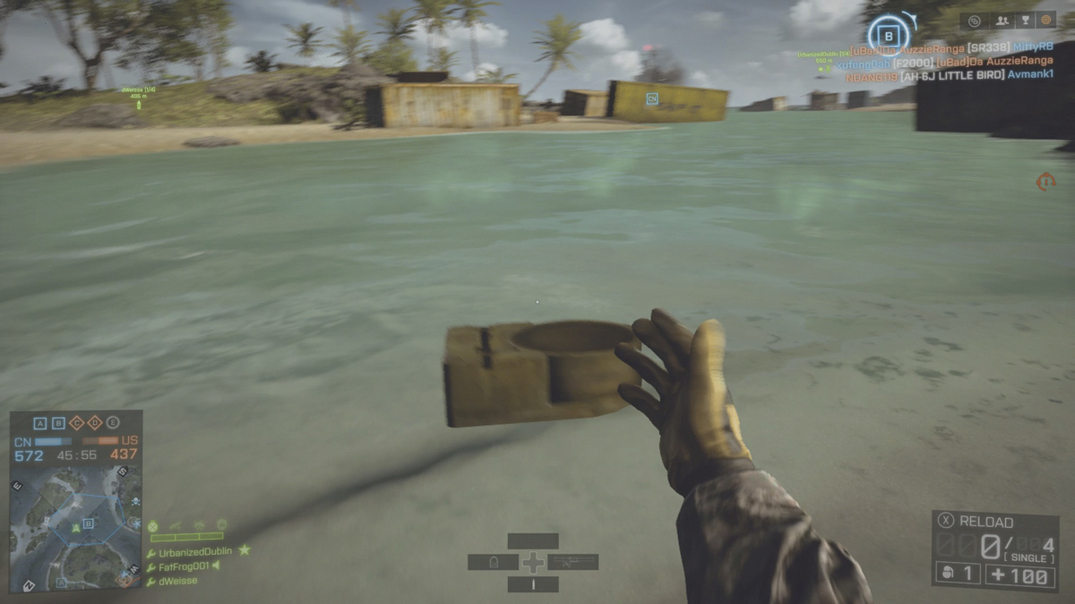 Fat Frog's Swamp Gas Gaming: M2 SLAM Landmine Guide - Battlefield 4