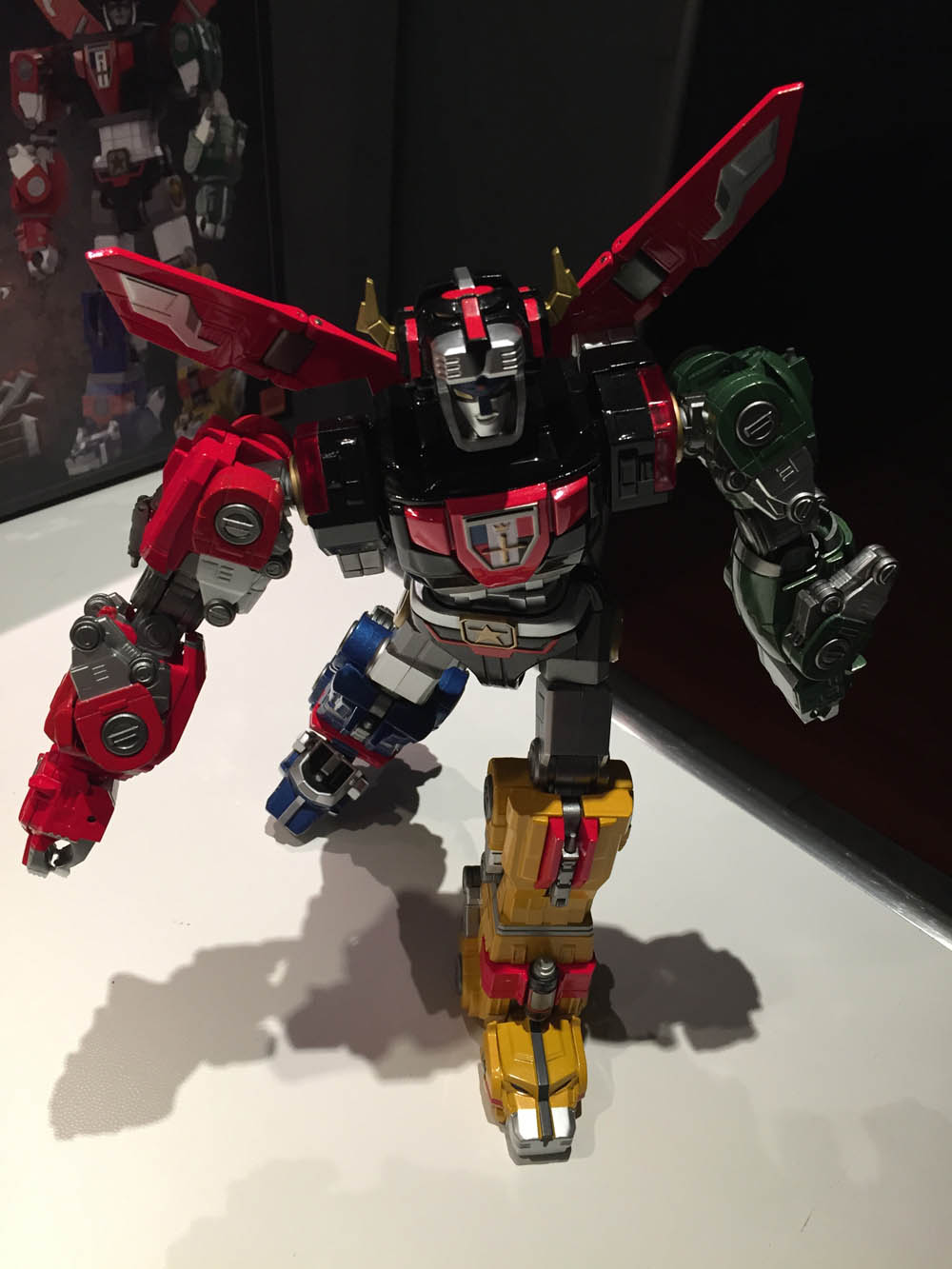 Il Golion/Voltron bellissimo di cui non si può parlare e il fichissimo ...