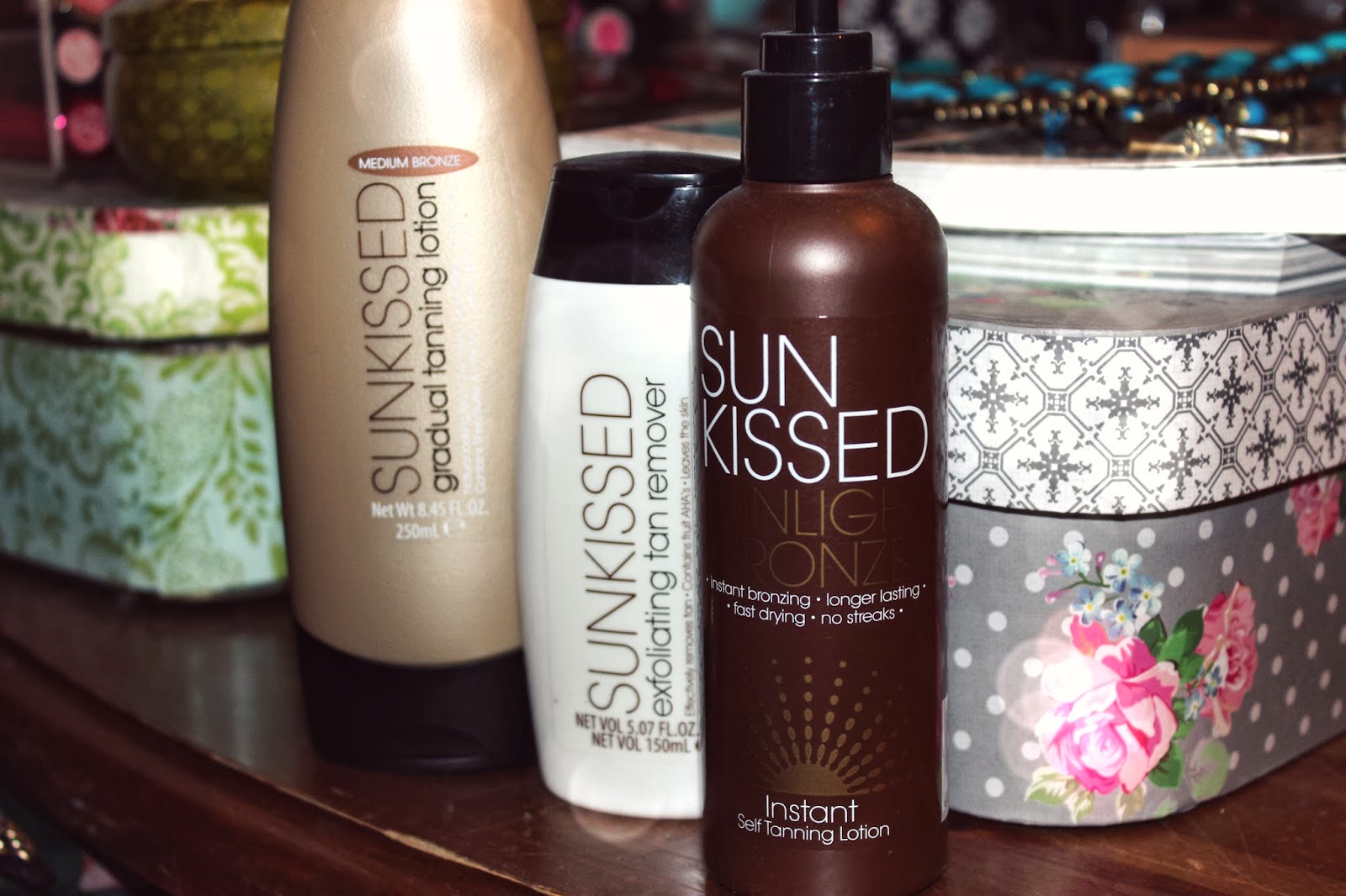 Sunkissed Fake Tan : Review - NABIILABEE