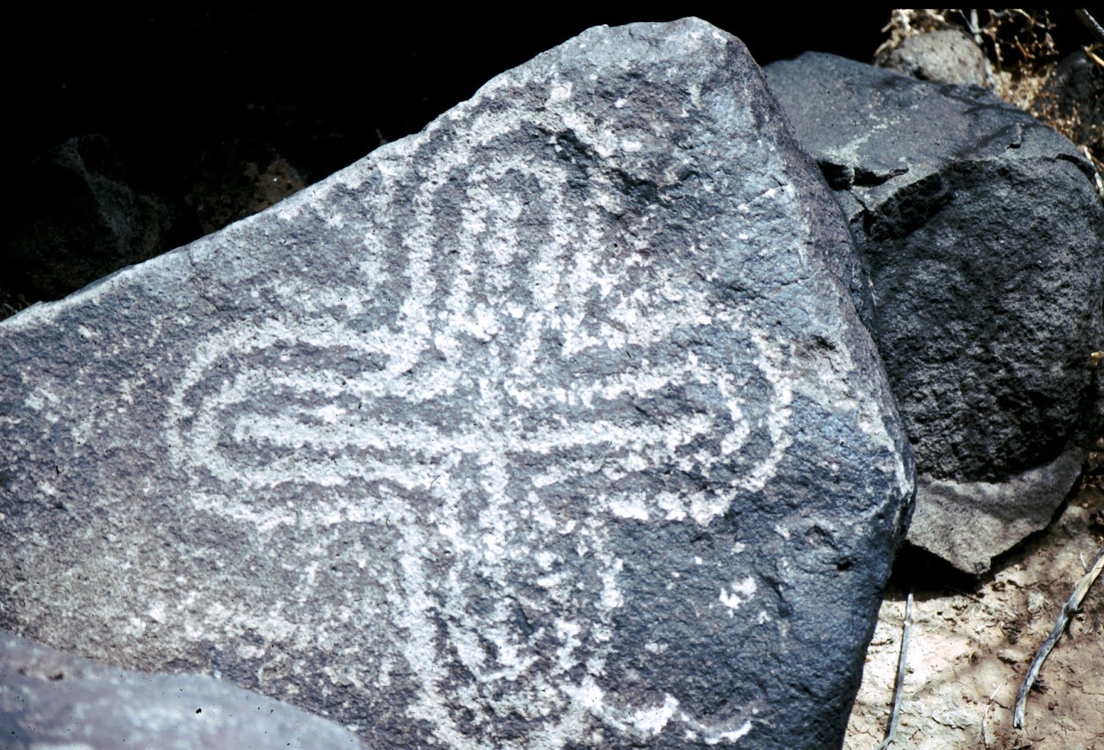 Rock Art Blog: ORIGINS OF THE OUTLINED CROSS VENUS SYMBOL: