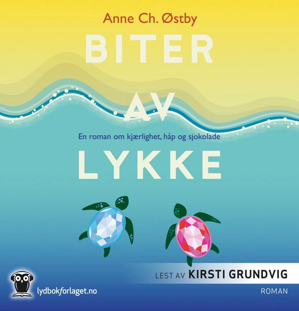 Ariel: Bok 22 2018: "Biter av lykke" av Anne Ch. Østby