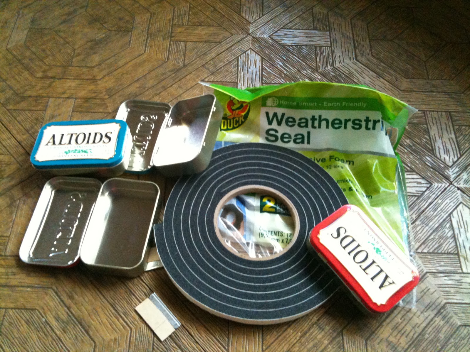 The Oboist: DIY Day--Making an oboe reed case