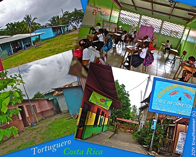 JOY's PHOTO COLLAGES: COSTA RICA collages by Joy Krauthammer