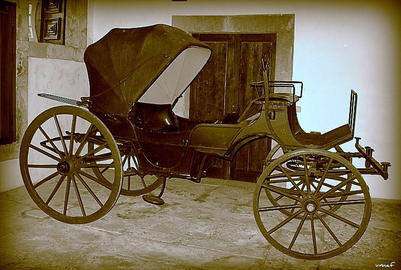 A minha visão fotográfica III: charret