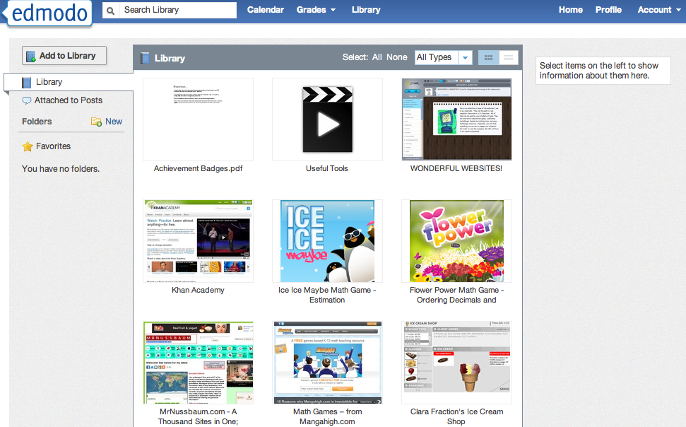 Mrs. Lyon's Blog - Teaching: The Art of Possibility: Website Wednesdays ...