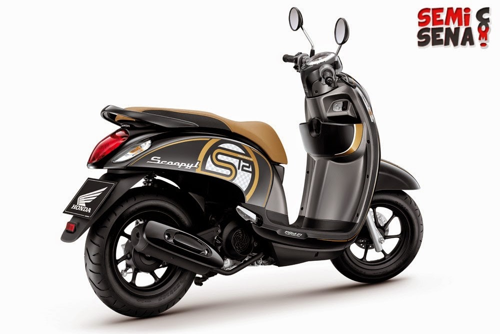 Specifications and Price Honda Scoopy FI
