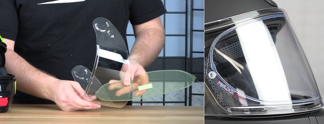 Perbedaan Antifog, Pinlock, dan Tear off Pada Helm