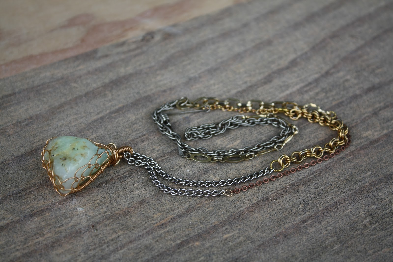 alexa collection: Must Have Monday- Wire Wrapped Stones