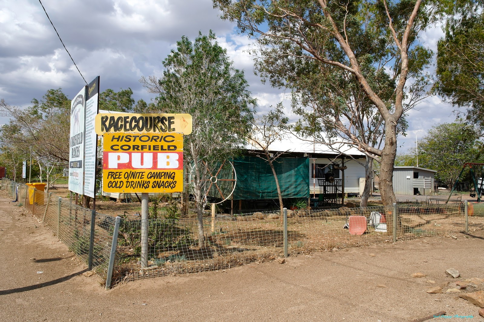 Can Go Around Australia: Corfield, QLD