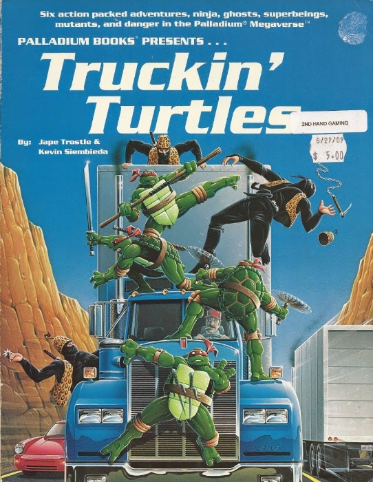 TMNT Entity: TMNT & Other Strangeness: An Overview of the Palladium RPG ...