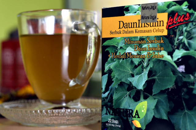 Ramuan Herbal Natura Insulin Plus