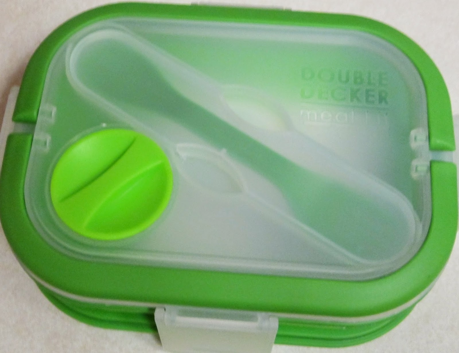 Mommie of 2: Smart Planet Collapsible Double Decker Meal Kit #Giveaway ...