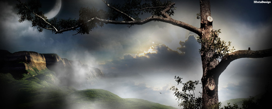 40 Beautiful Dual Screen Wallpapers for Desktop