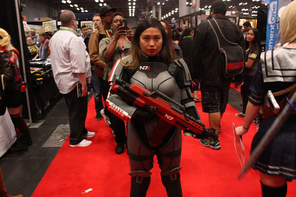 Animatrix Network: Best Cosplayers at New York Comic-Con